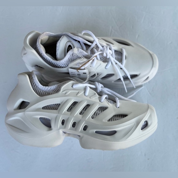 adidas | Shoes | Adidas Originals Adifom Climacool Triple White Men ...